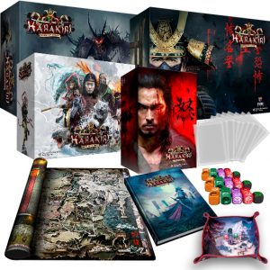 Harakiri: Blades of HonorAll-in + add-ons pack - Synergic Games